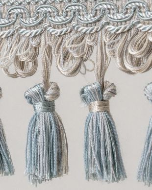 Fringe - Braids, Fringe & Tie backs
