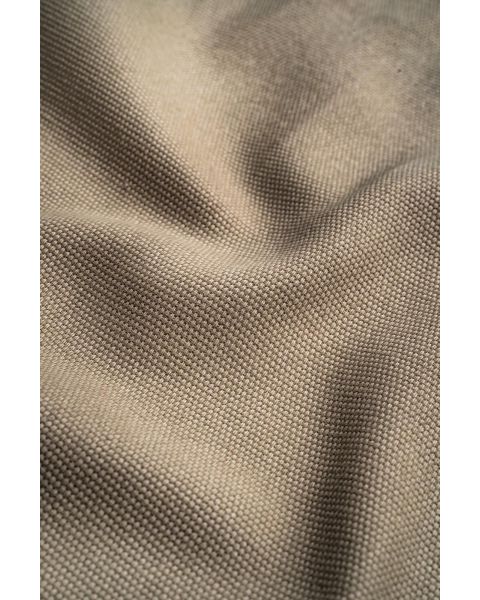 Oslo Cream Taupe Leaf Fabric