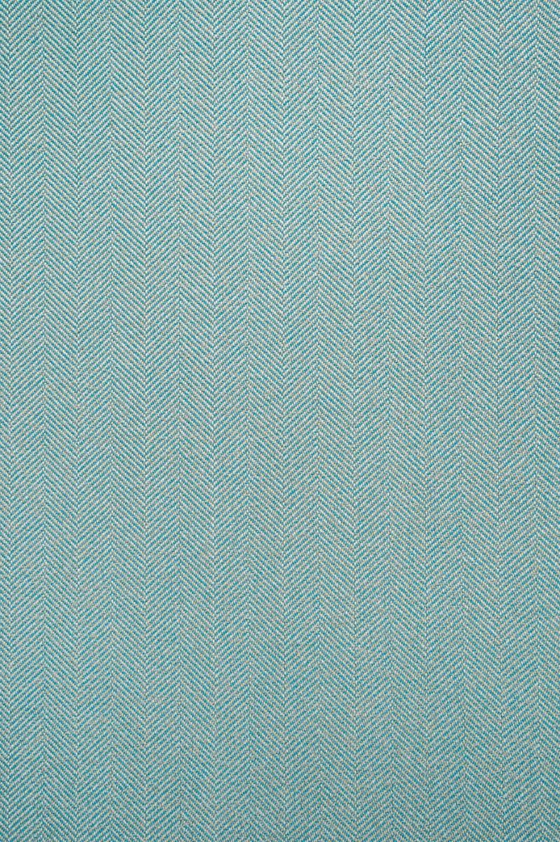 Marela Herringbone Duck Egg Blue Fabric