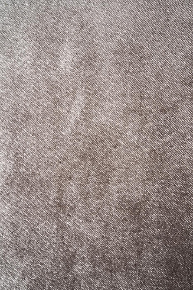 Windsor Velvet Grey Fabric