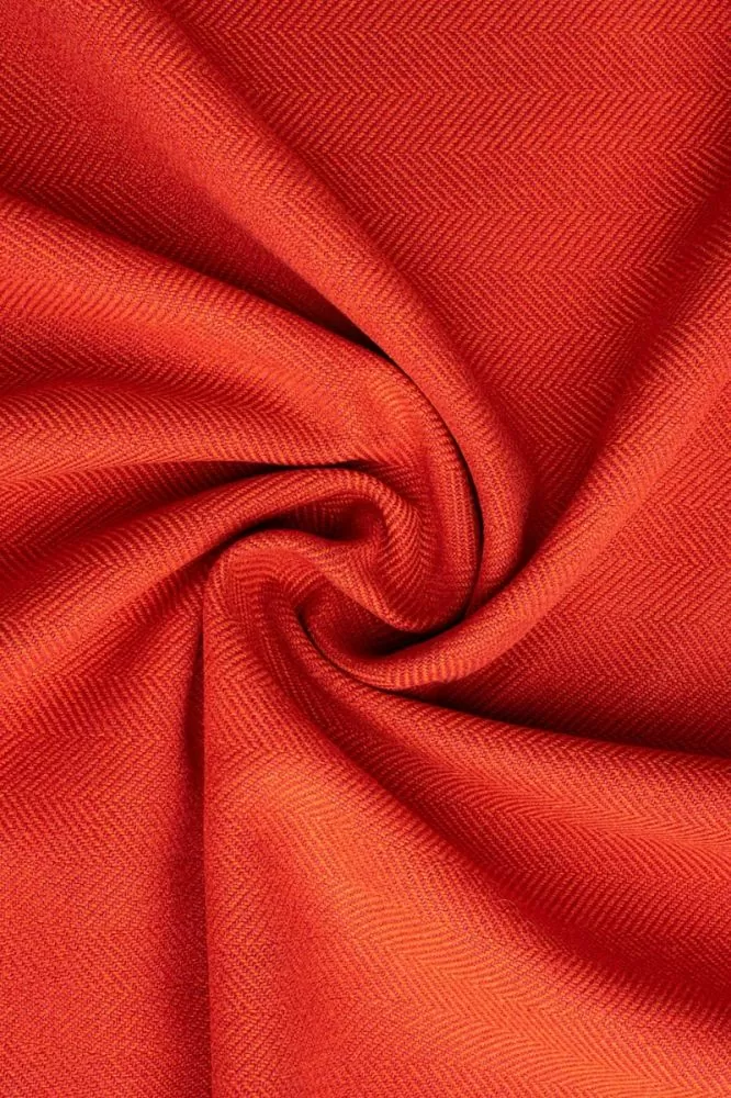 Red Orange Fabric Texture